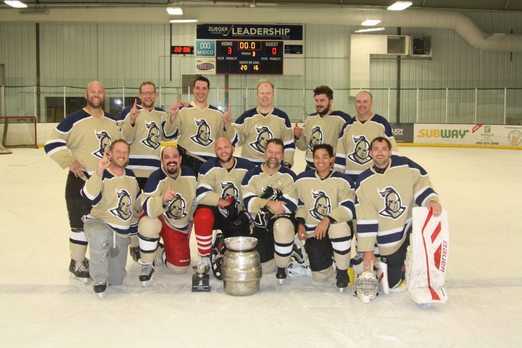 2019 CRL SPRING SESSION Playoff winners